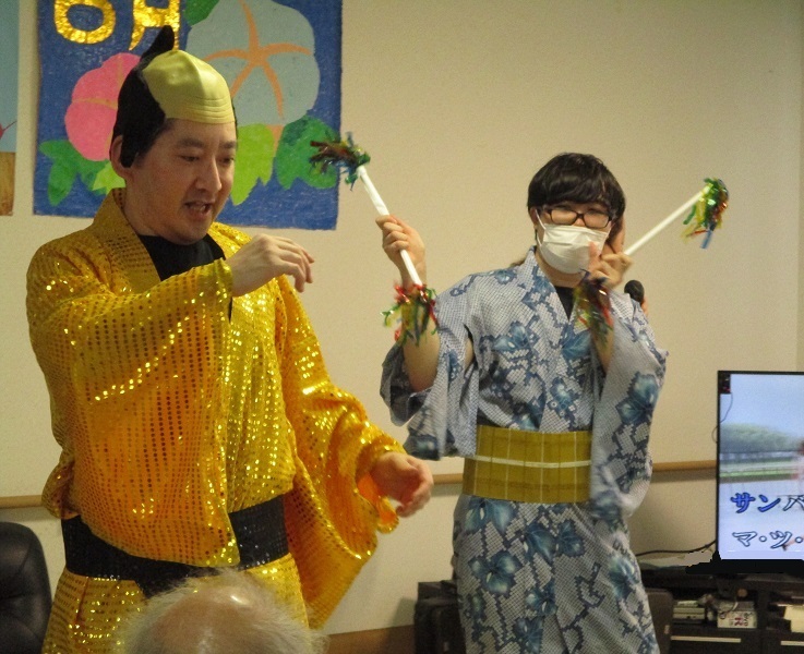 ル・グランガーデン清水～敬老会②～: ル・グランガーデンの行事などを紹介していきます