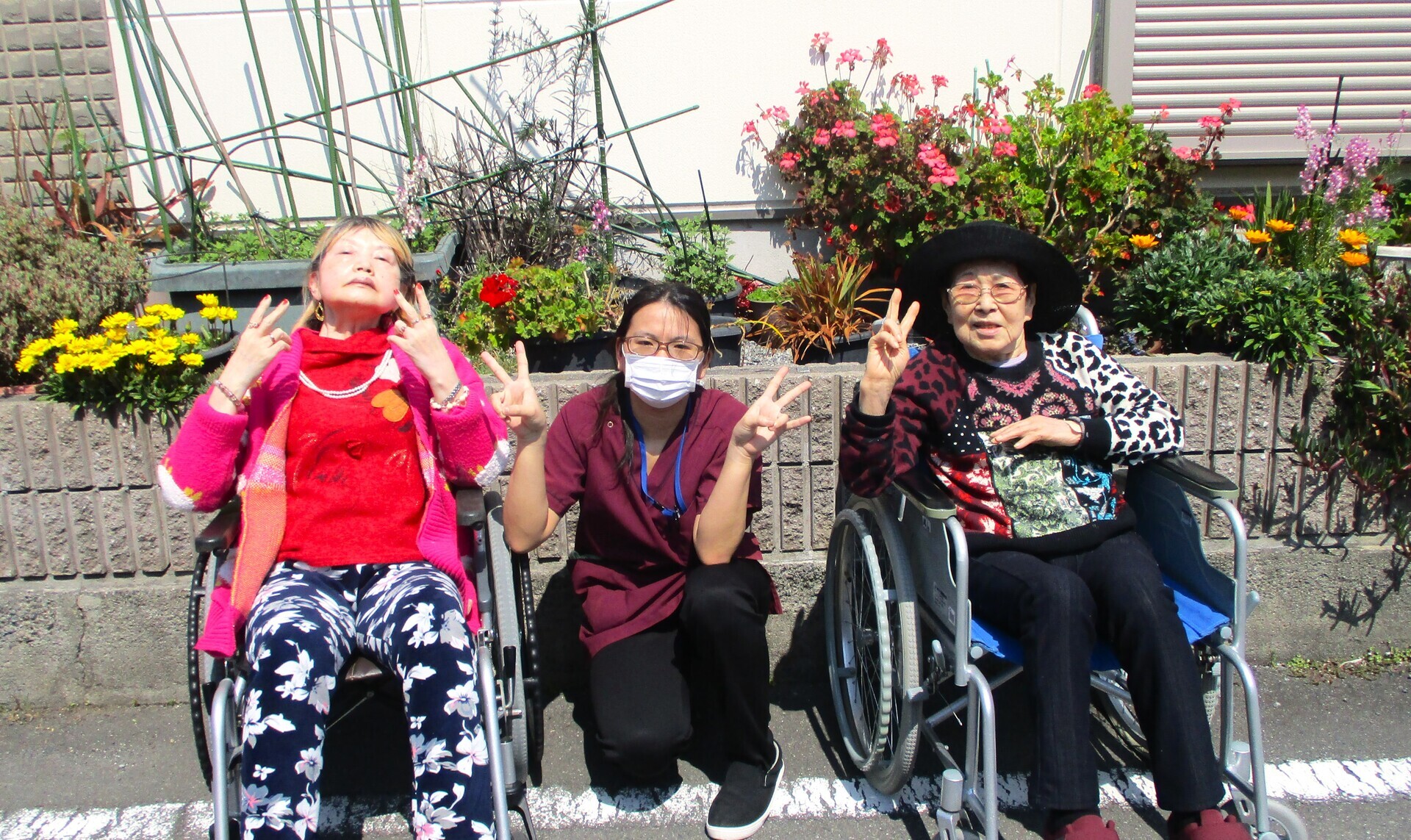 ル・グランガーデン清水～春のお散歩①～: ル・グランガーデンの行事などを紹介していきます