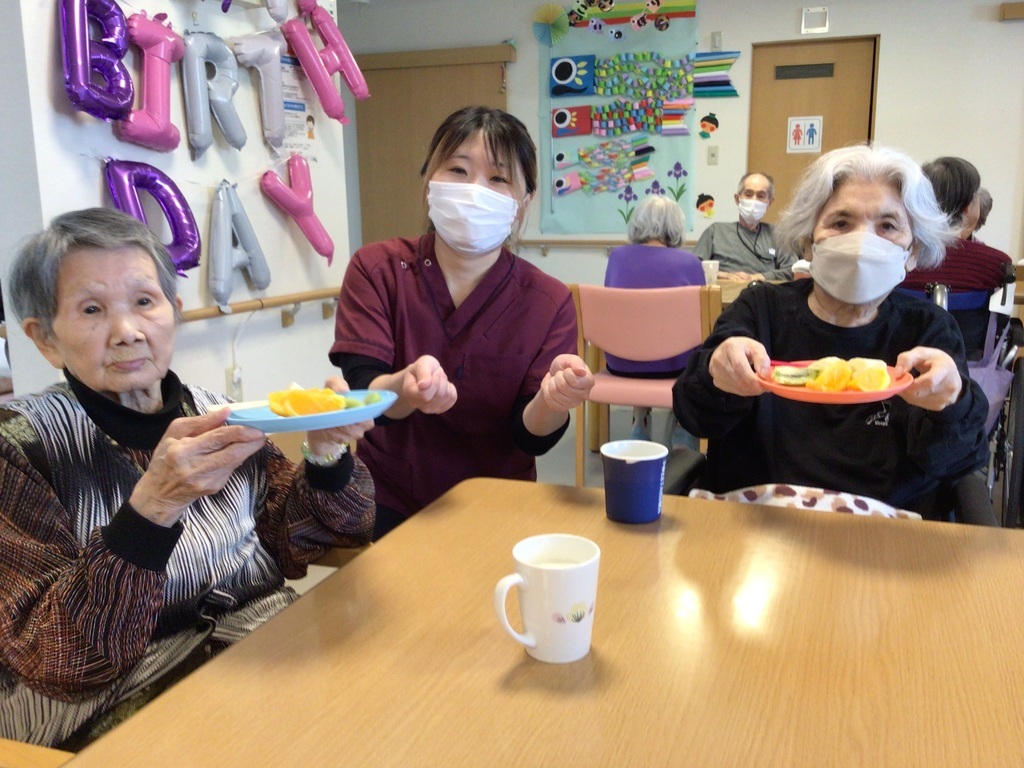 ル・グランハート沼津♡お誕生日会: ル・グランガーデンの行事などを紹介していきます