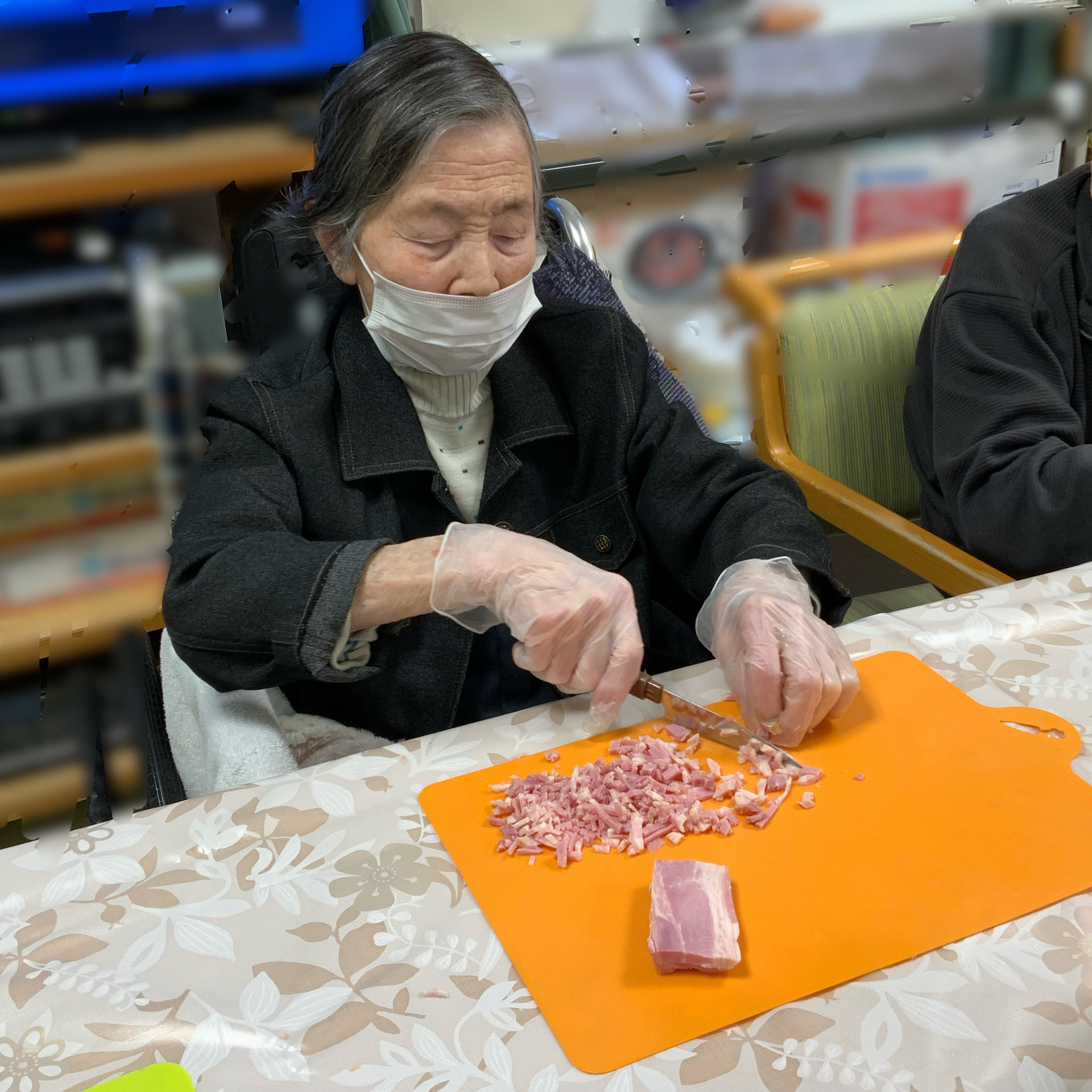 ル・グランガーデン函南「デイ合同レク～ミルクスープ～」: ル・グランガーデンの行事などを紹介していきます